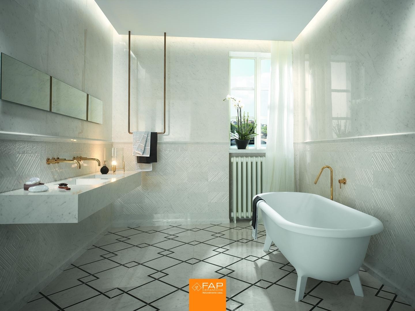 Bai moderne +100 idei de amenajare - gresie si faianta premium - Gada ...