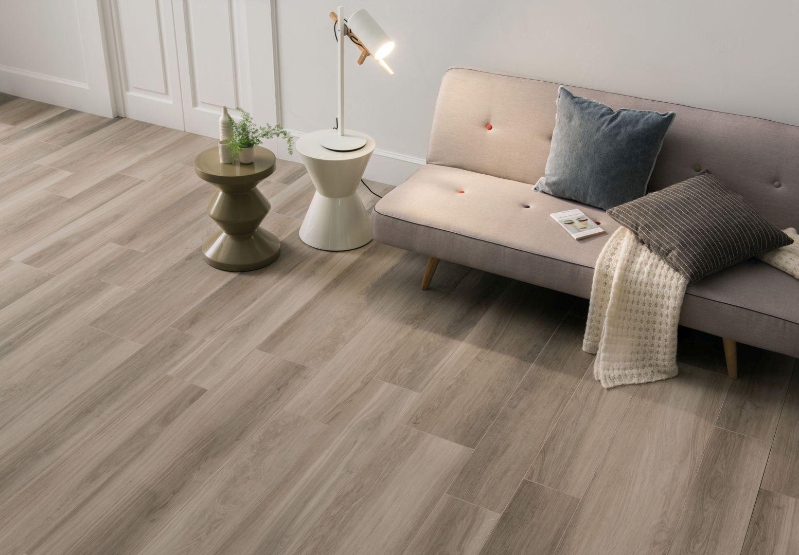 Gresie portelanata cu aspect de lemn - idei de amenajare spatii ...