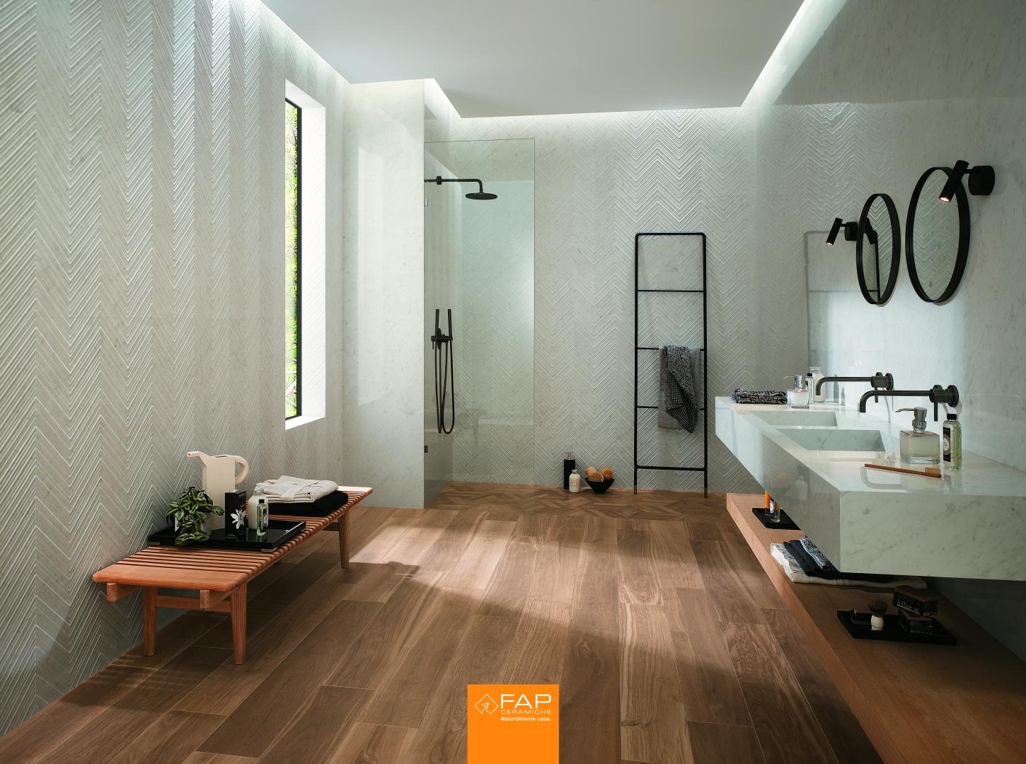 Bai moderne +100 idei de amenajare - gresie si faianta premium - Gada ...