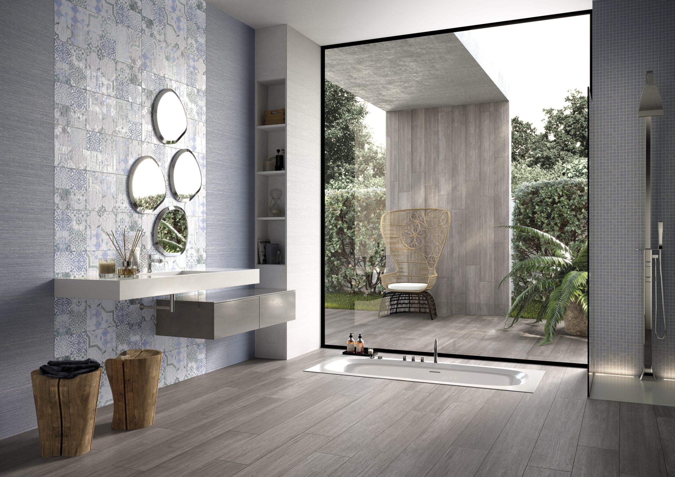 Bai moderne +100 idei de amenajare - gresie si faianta premium - Gada ...