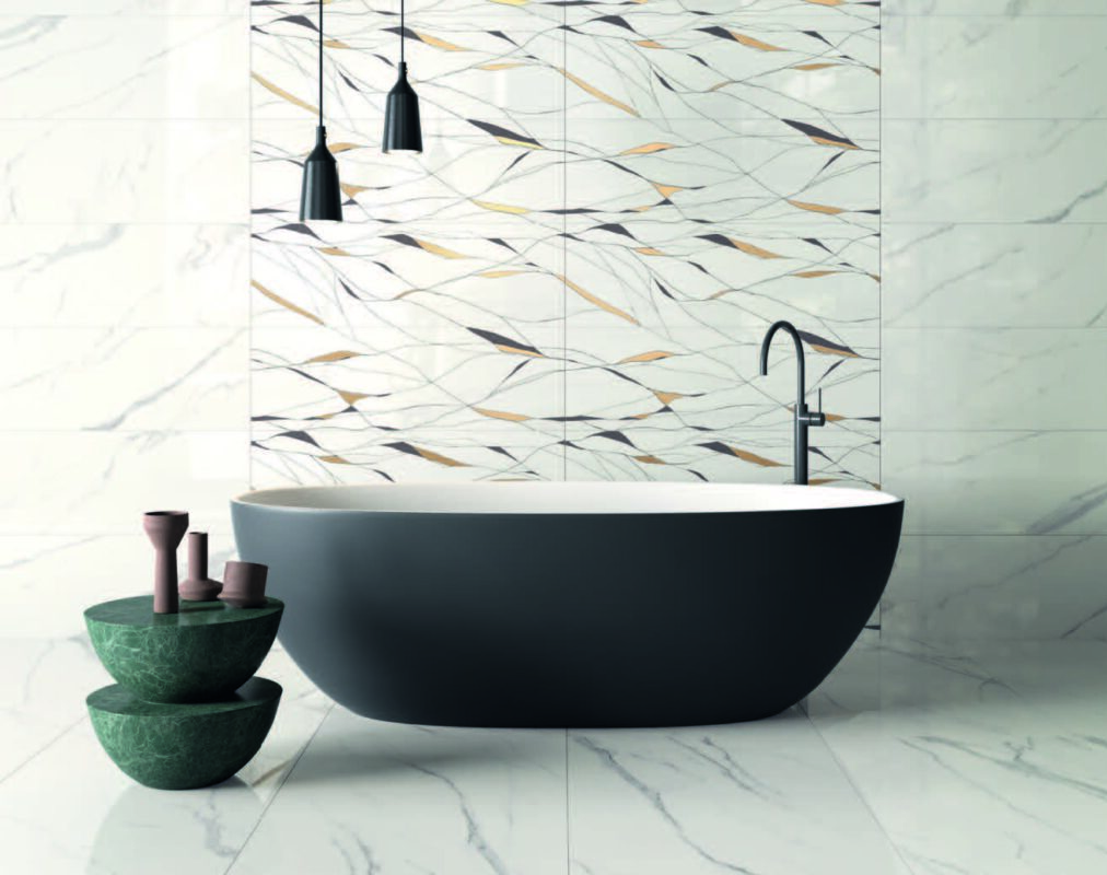 Gresie Marmi Calacatta Oro - Gada Ceramic