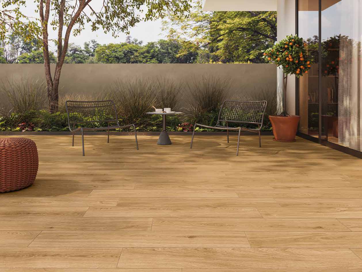 Terasa cu gresie exterior Midlake - Gada Ceramic