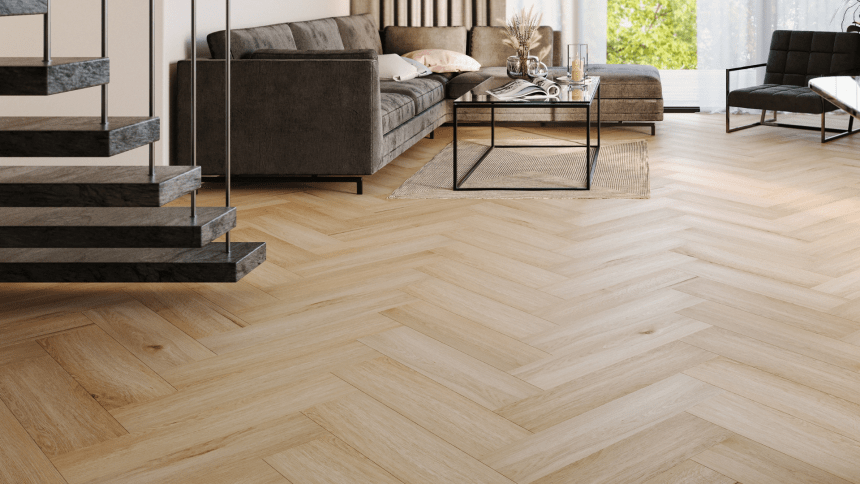 Parchet SPC Windsor Herringbone - Gada Ceramic