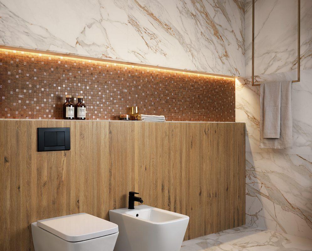 Amenajare Baie cu Gresie si Faianta Trenduri 2023 - Gada Ceramic