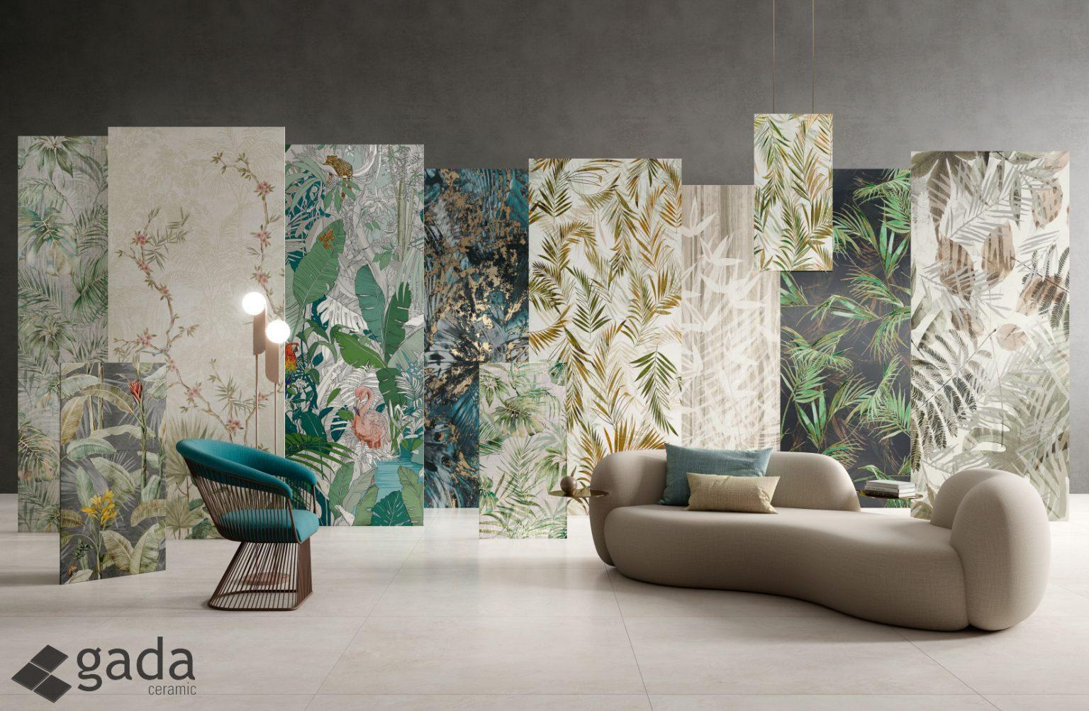 Lastre Ceramice - Amenajari Interioare - Gada Ceramic